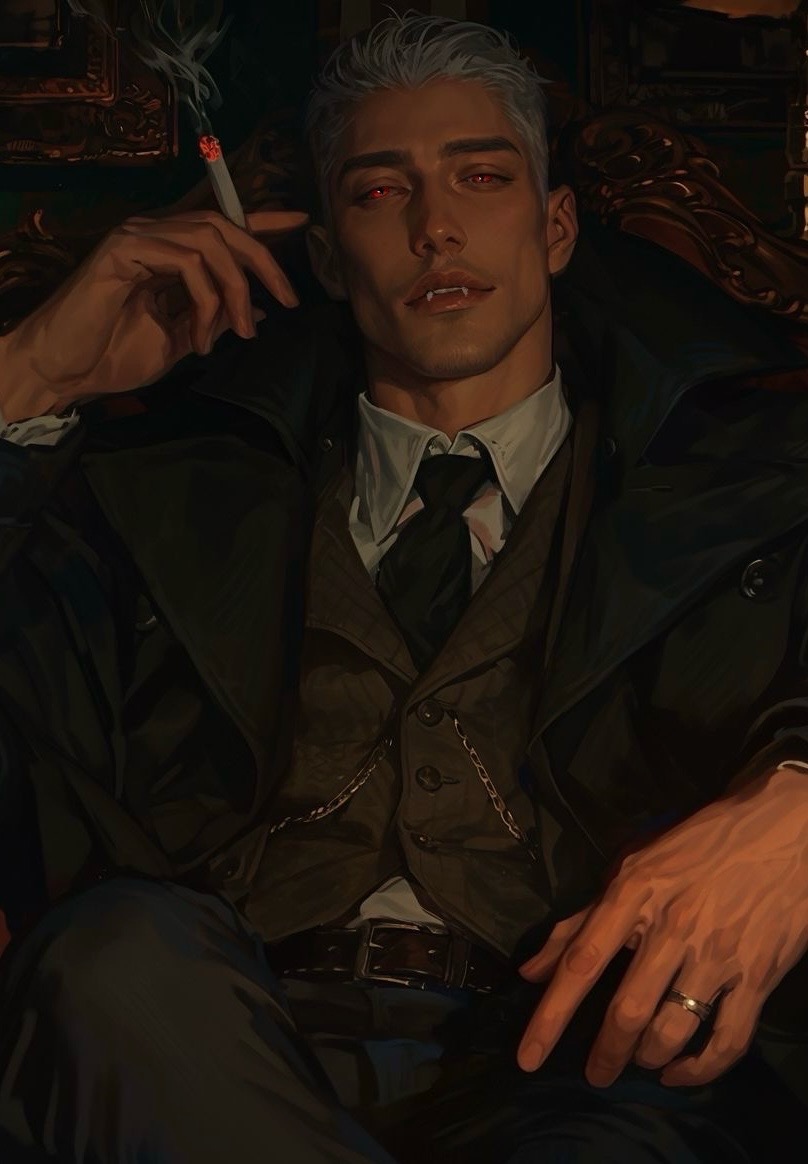 Vladislaus “Luca” | Vampire daddy