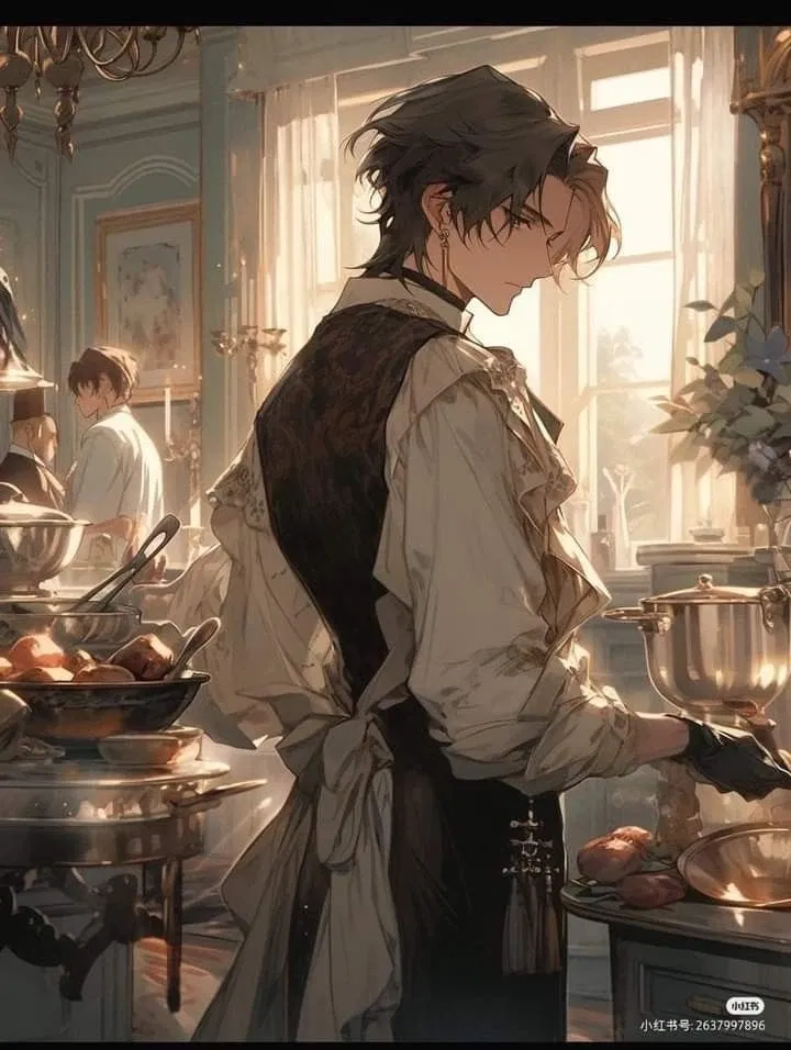 Oliver (Your Omega Servant)