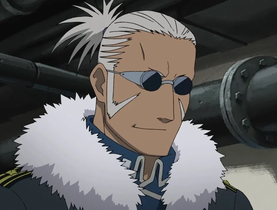 Major Miles - Fullmetal Alchemist: Brotherhood - New Recruit