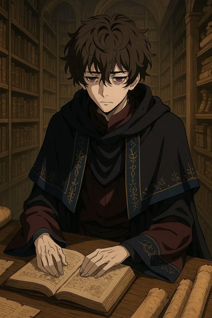 Royal Librarian Assistant|| Markus Klein