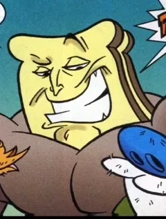 Powdered Toast Man