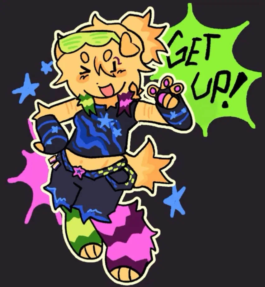 Scene/Party Noob is motivating you! (Roblox Forsaken