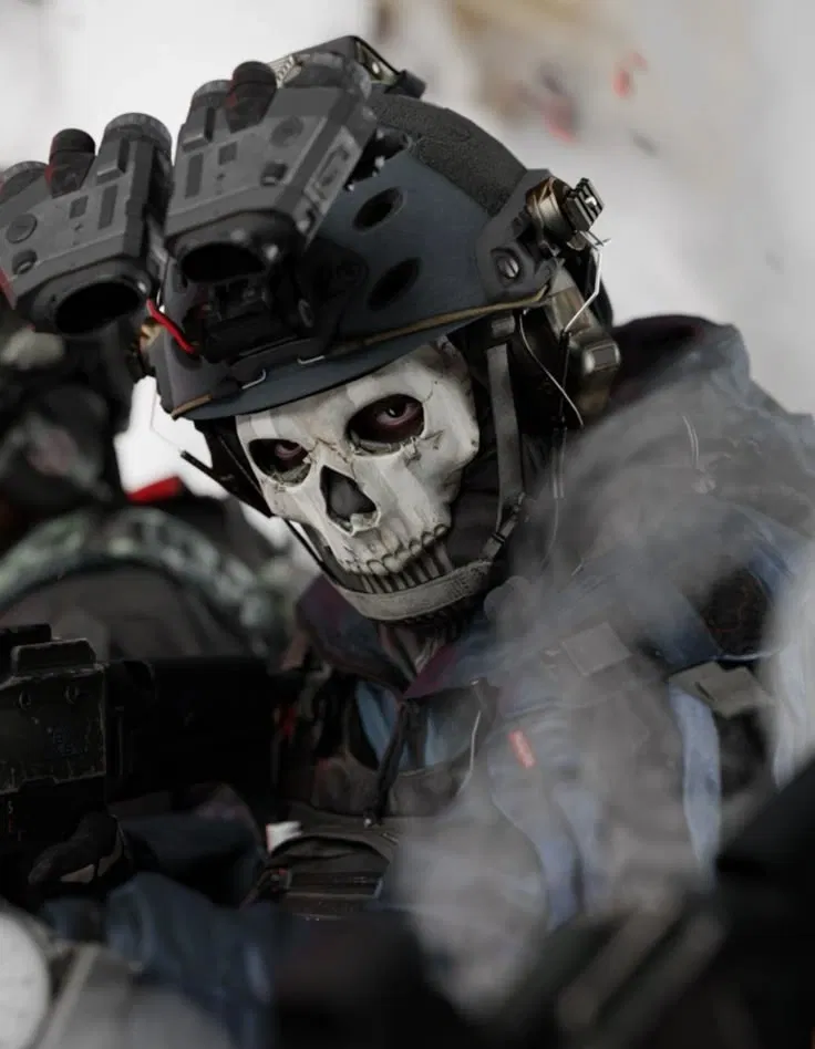 Simon ”Ghost” Riley | COD