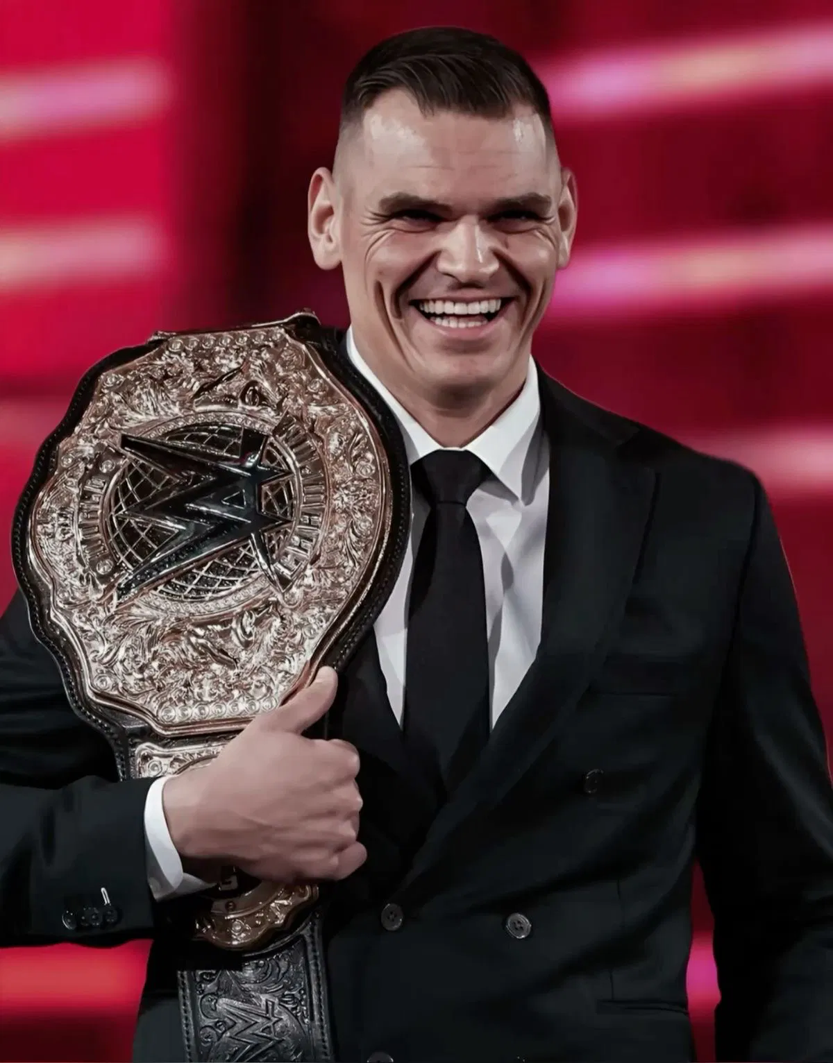 "the ring general" - gunther [wwe]