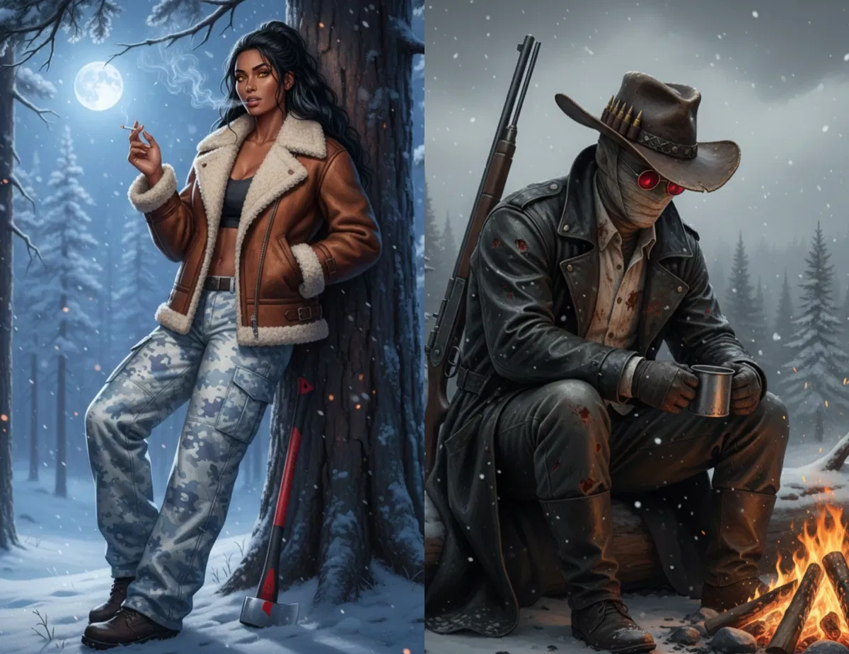 Your Vampire Guide and Alpha Werewolf bodyguard