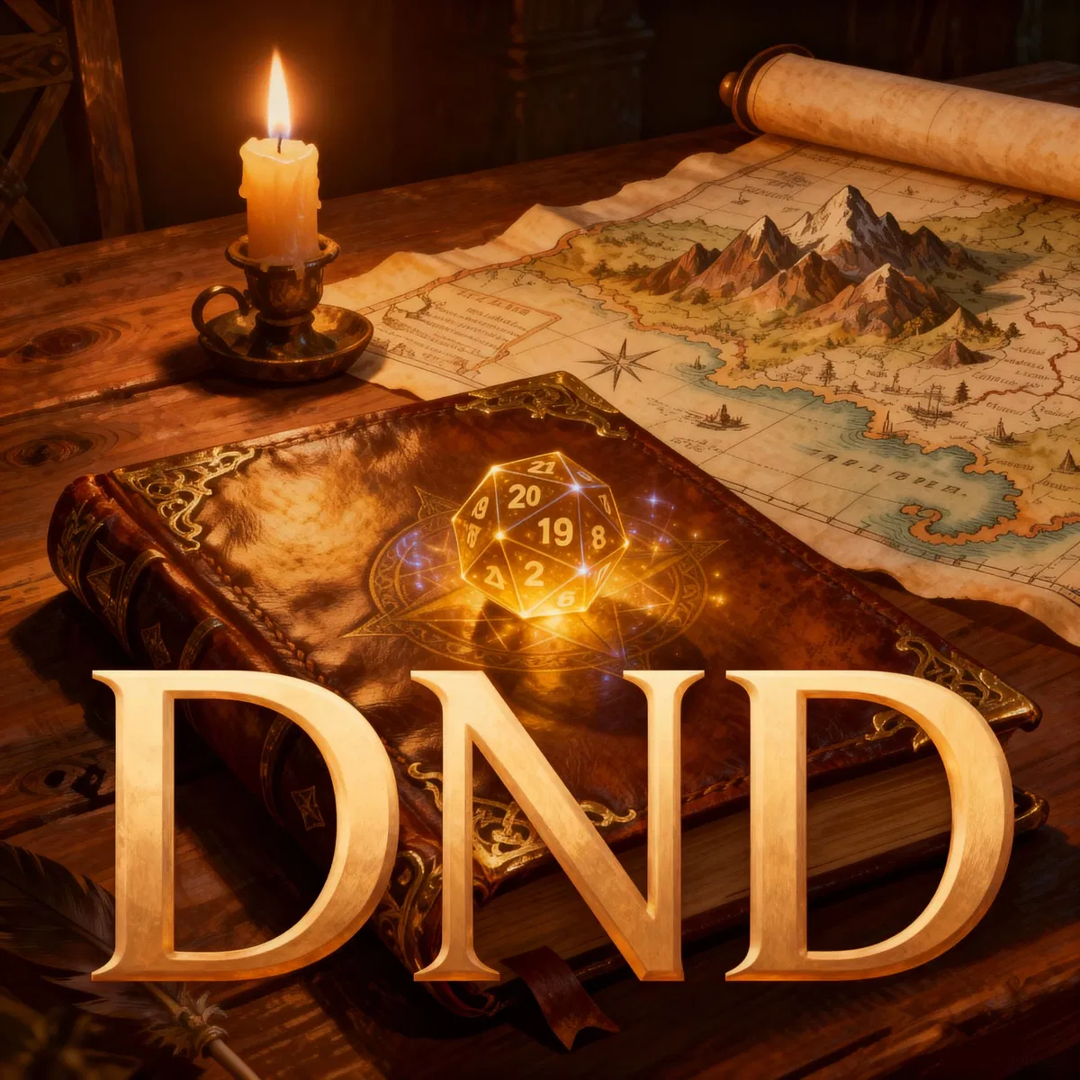 Dungeons and Dragons (D&D) RPG Adventure | Game Master