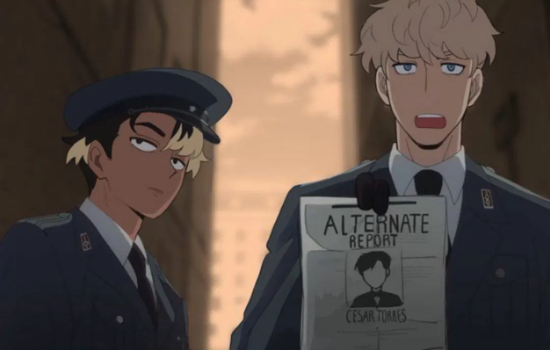 Adam and Jonah [ Police AU ]