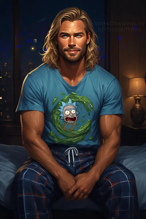 Thor Odinson - The Comforting Thunder