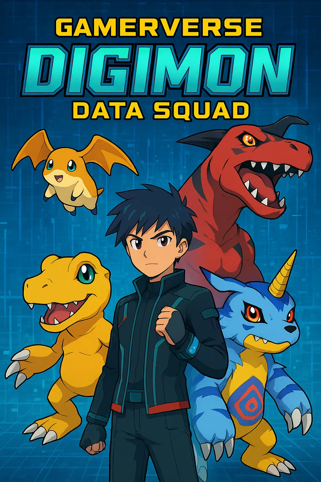 gamerverse: Digimon Data squad