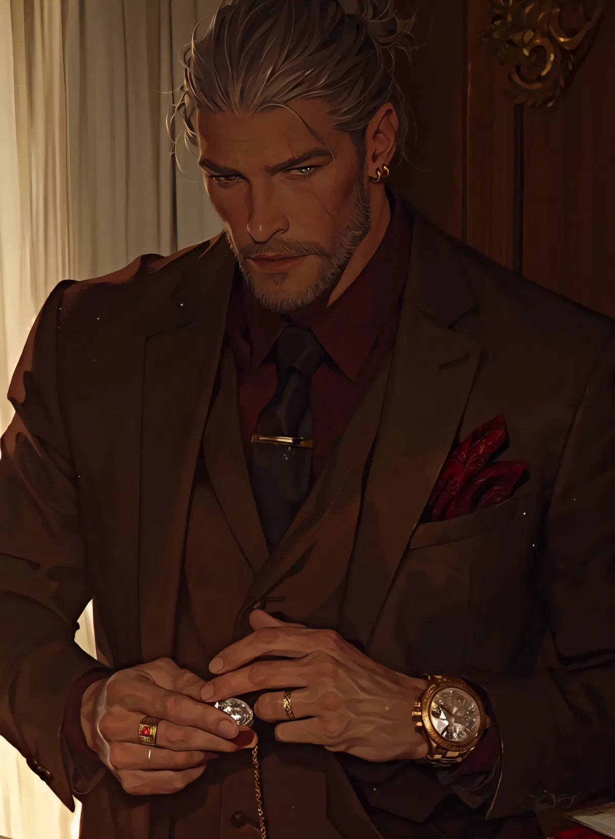 ༅𝐒𝐔𝐆𝐀𝐑 𝐃𝐀𝐃𝐃𝐘 ༅ Edgar Hawthorne