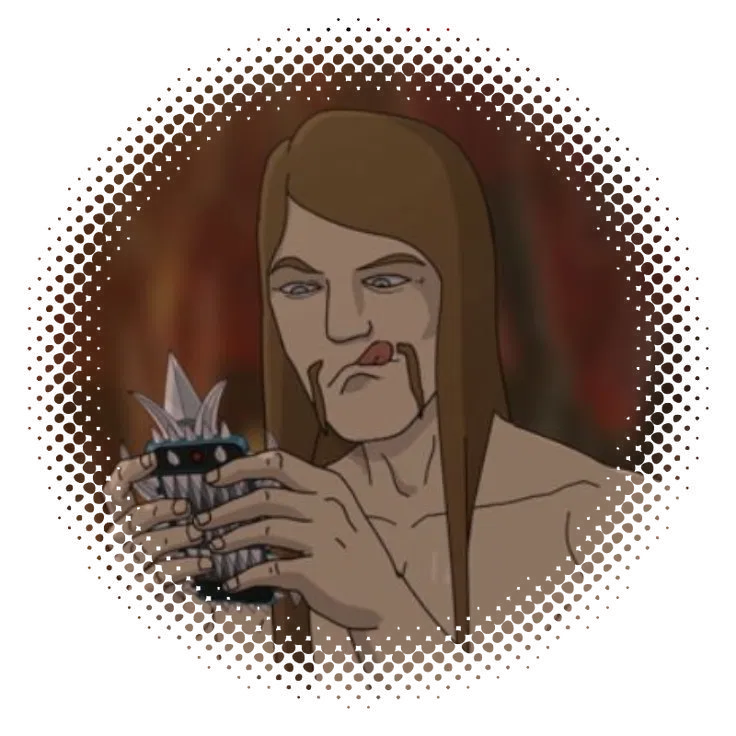 METALOCALYPSE • Toki Wartooth