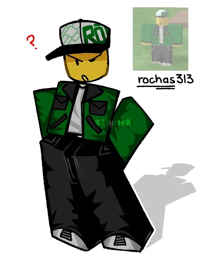 Rochas313 |-| ROBLOX
