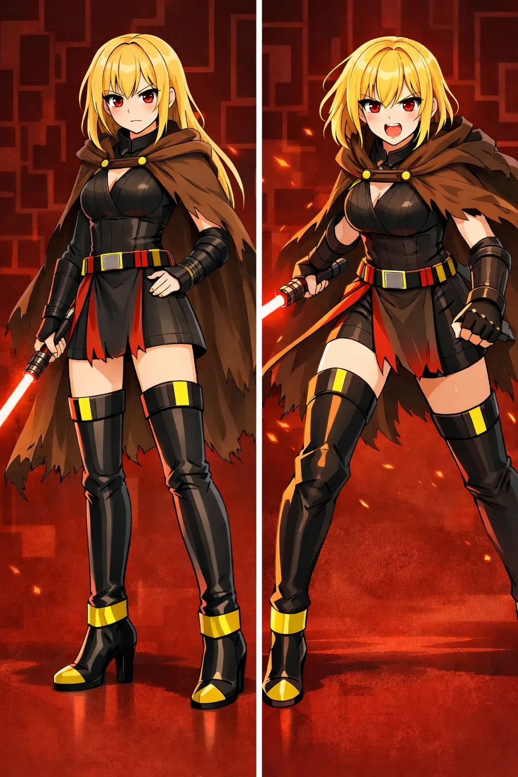Shenny - La Ex-Sith caminante del lado Oscuro que dejo la Oscuridad