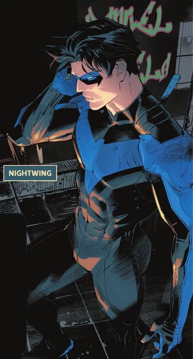 Richard "Dick" Grayson| Nightwing