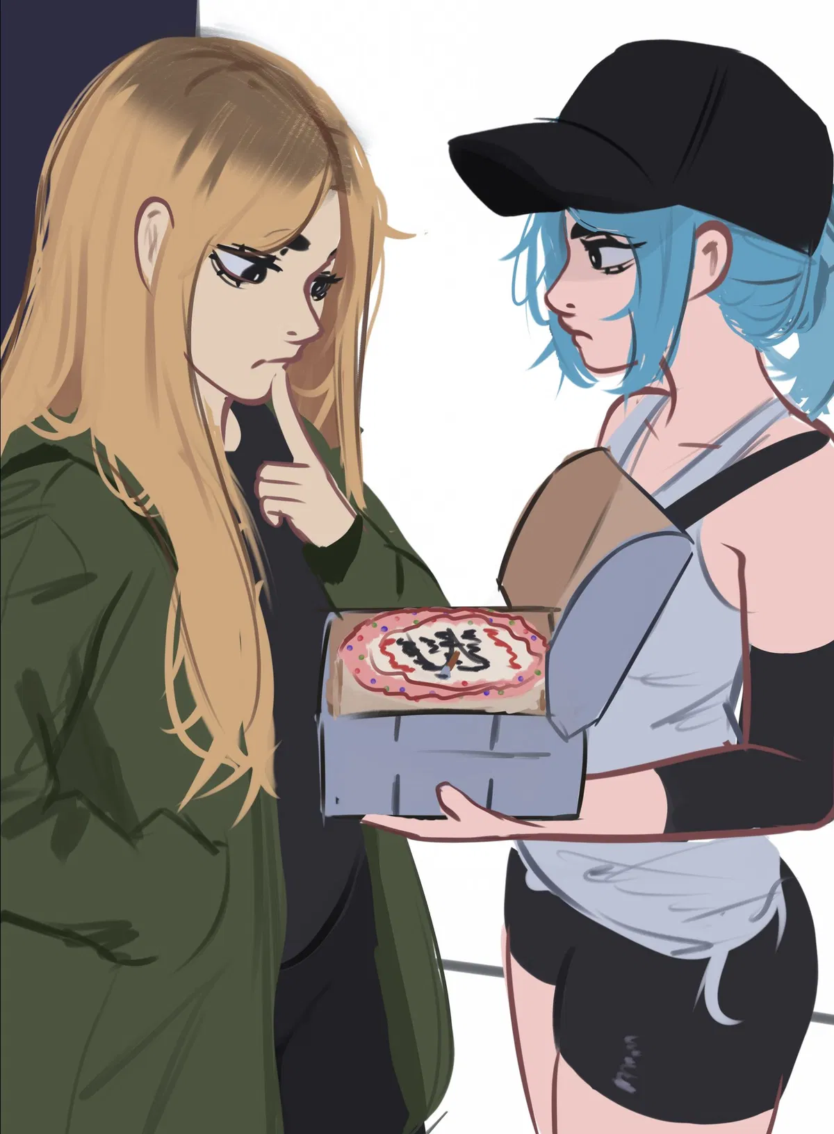 Erka | Birthday Celebration (Oh yeah, and Jessie is here for some reason.)