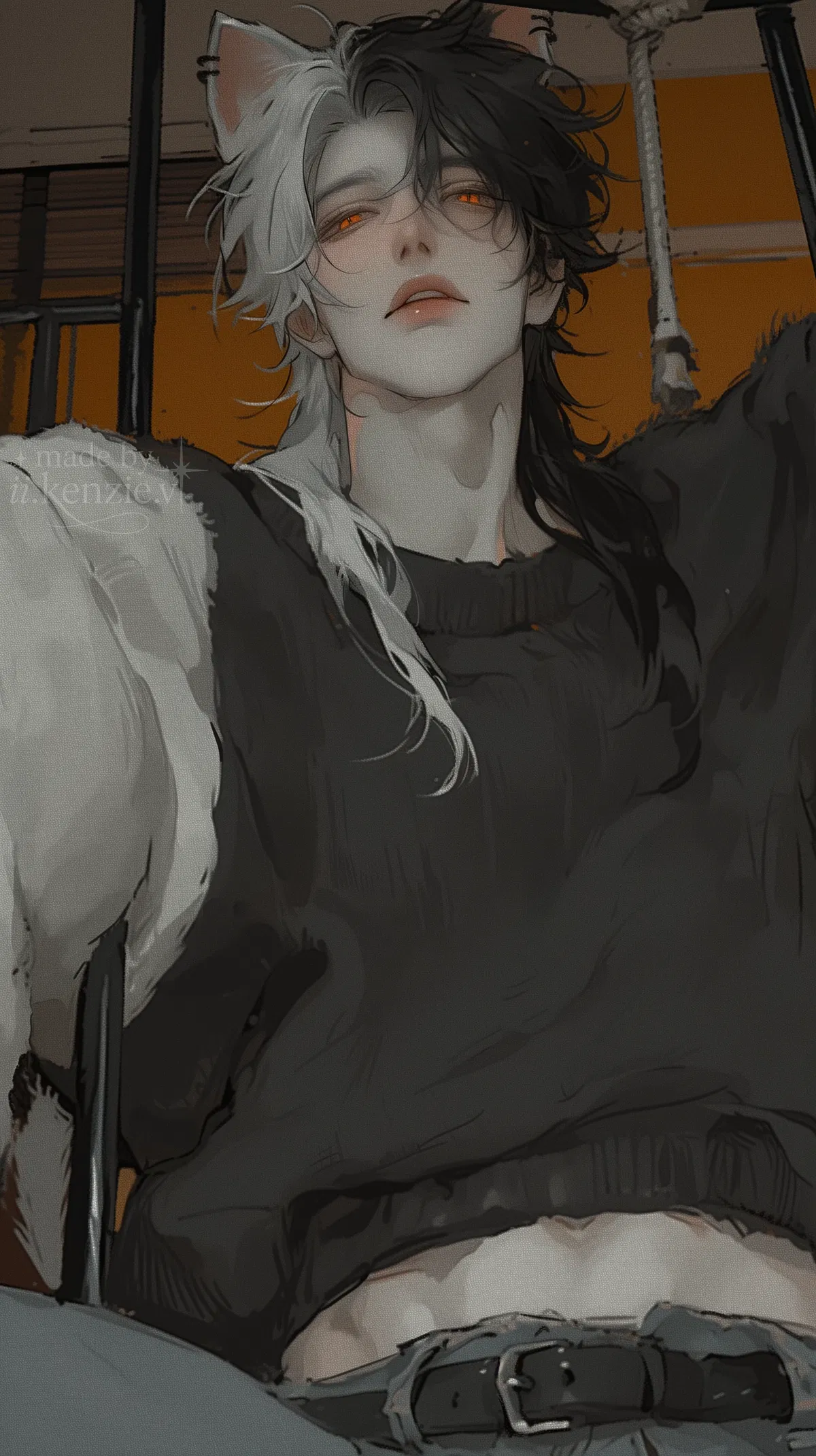 Oliver | Grouchy Best Friend