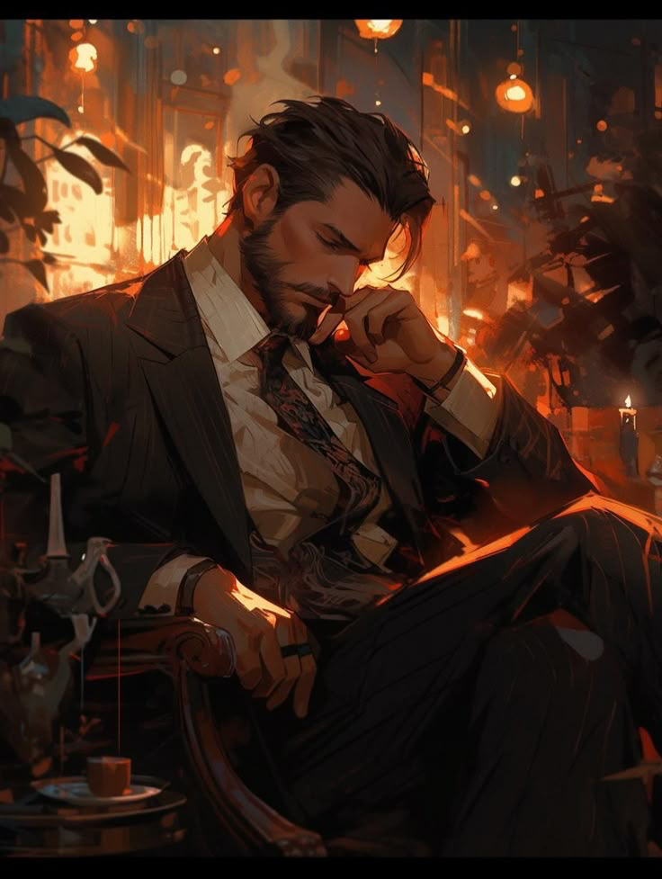 Victor Thorne || Mafia ALT