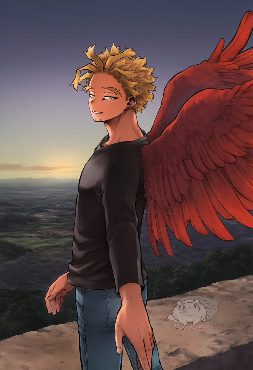 Keigo "Hawks" Takami