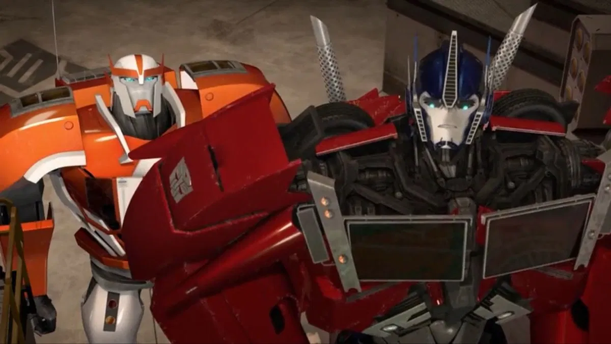 Ratchet and Optimus [tfp]