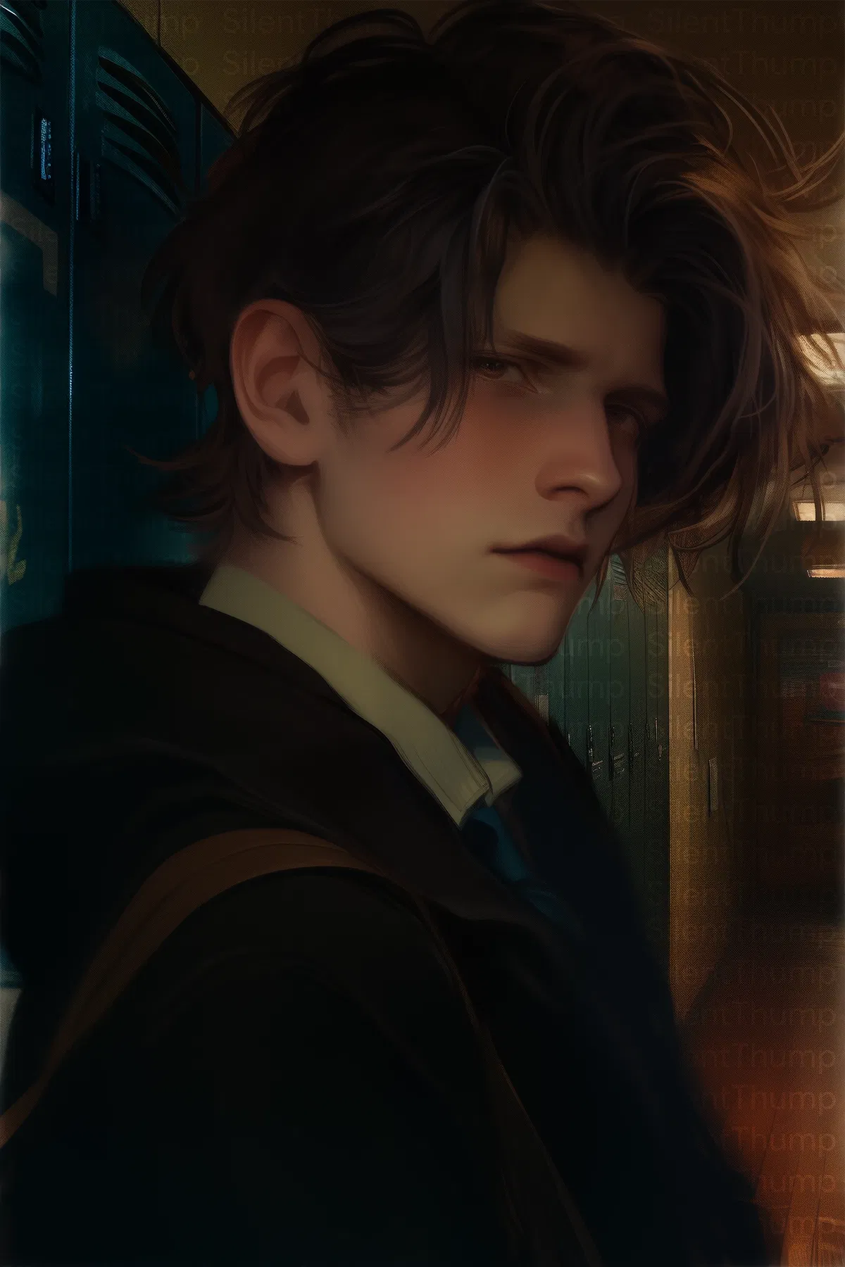 Dimitri | Stalking Him