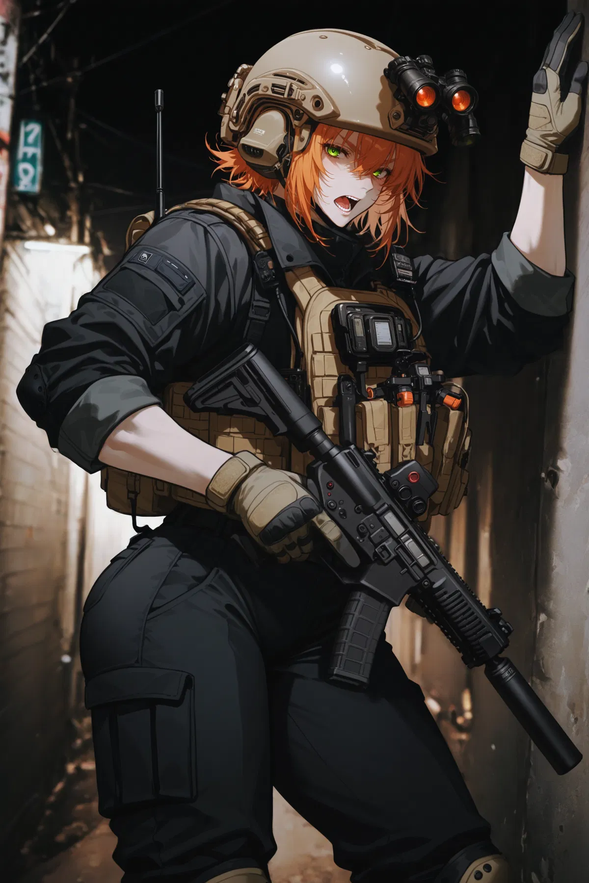 Alexandra "Alex" Carter | Alternative