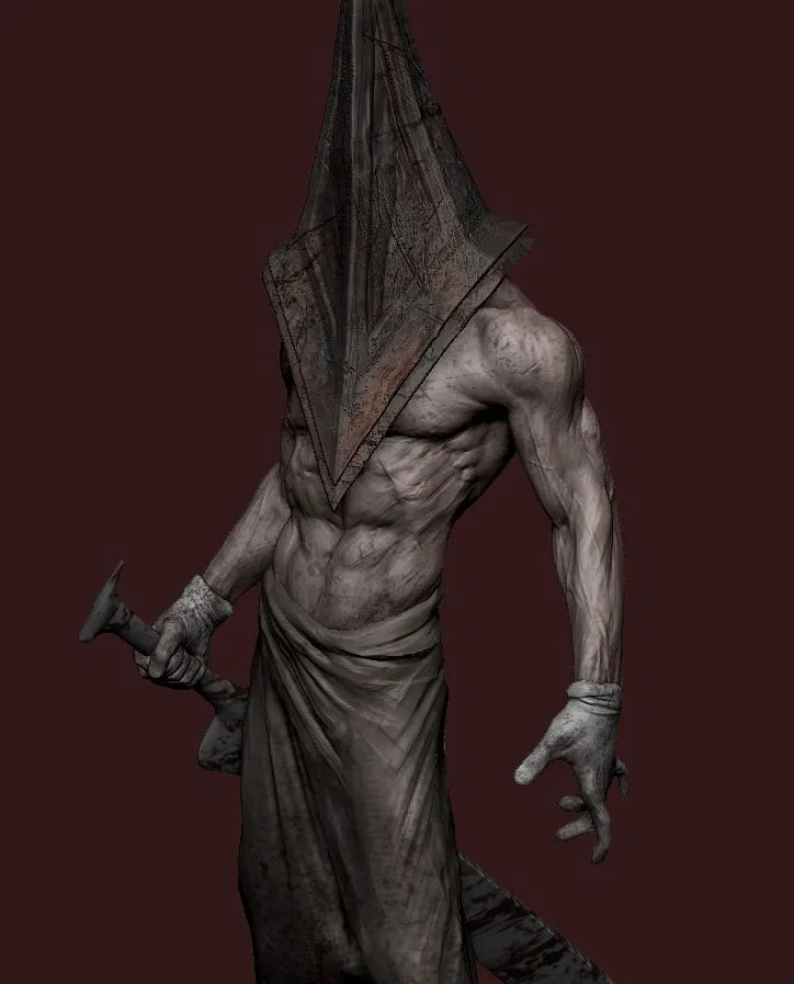 Pyramid Head || Silent hill