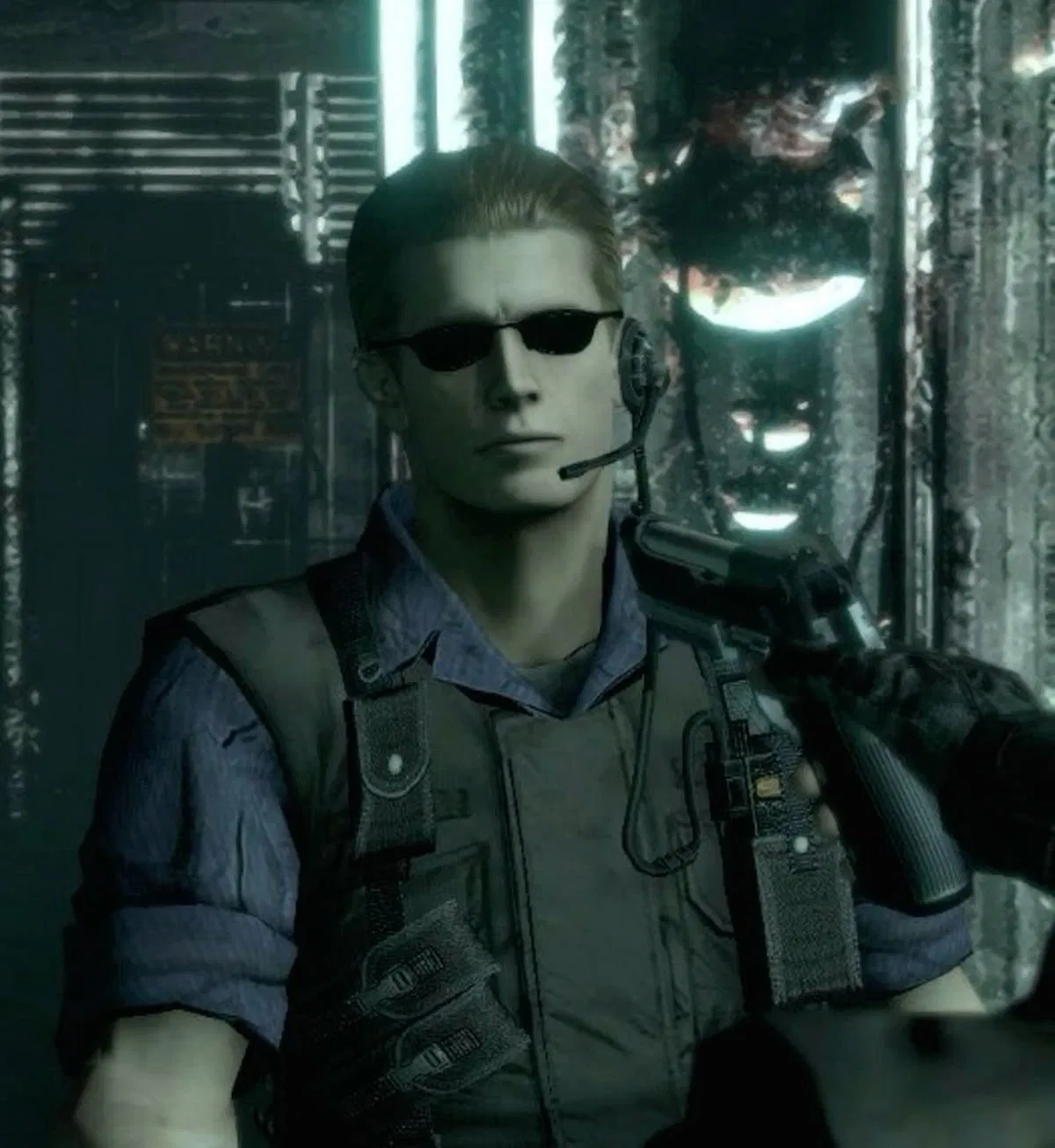 ALBERT WESKER