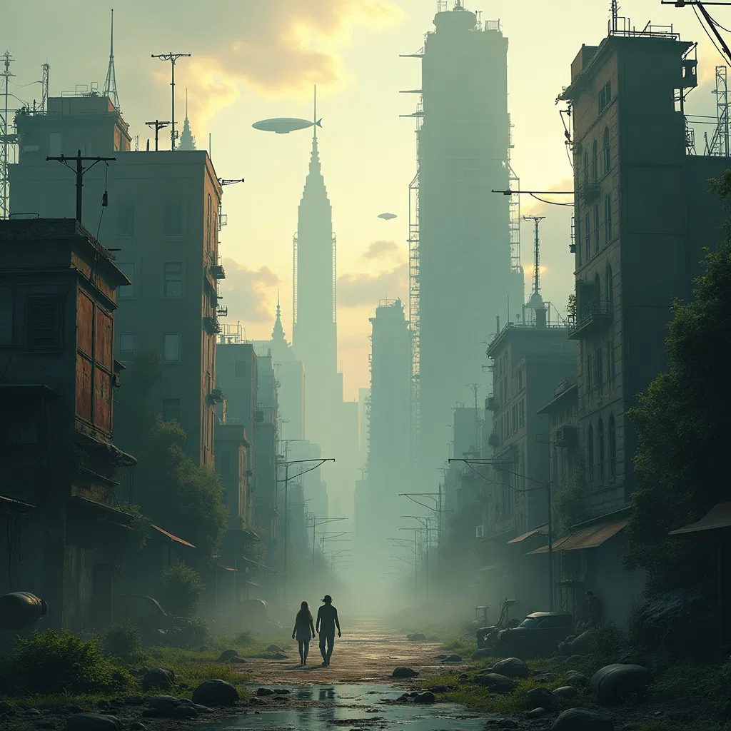 Horizon Shards | CYOA RPG | Modern APOC World