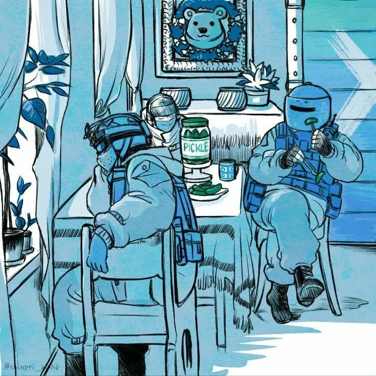 Shukhrat "Fuze" Kesikbaev Alexander "Tanchanka" Senaviev Timur "Glaz ...