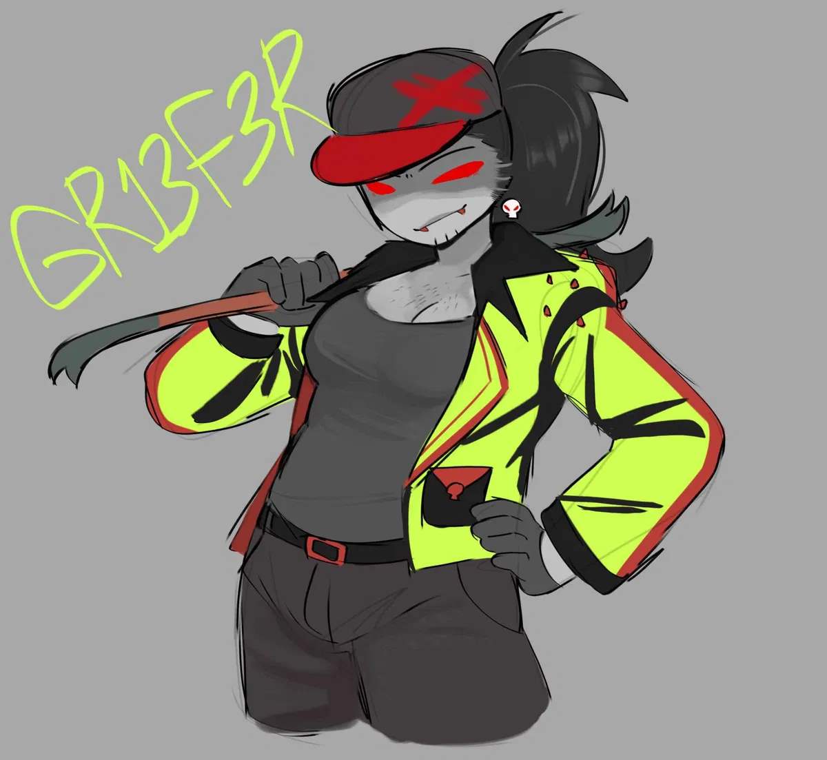 Female Griefer [BLOCK TALES]