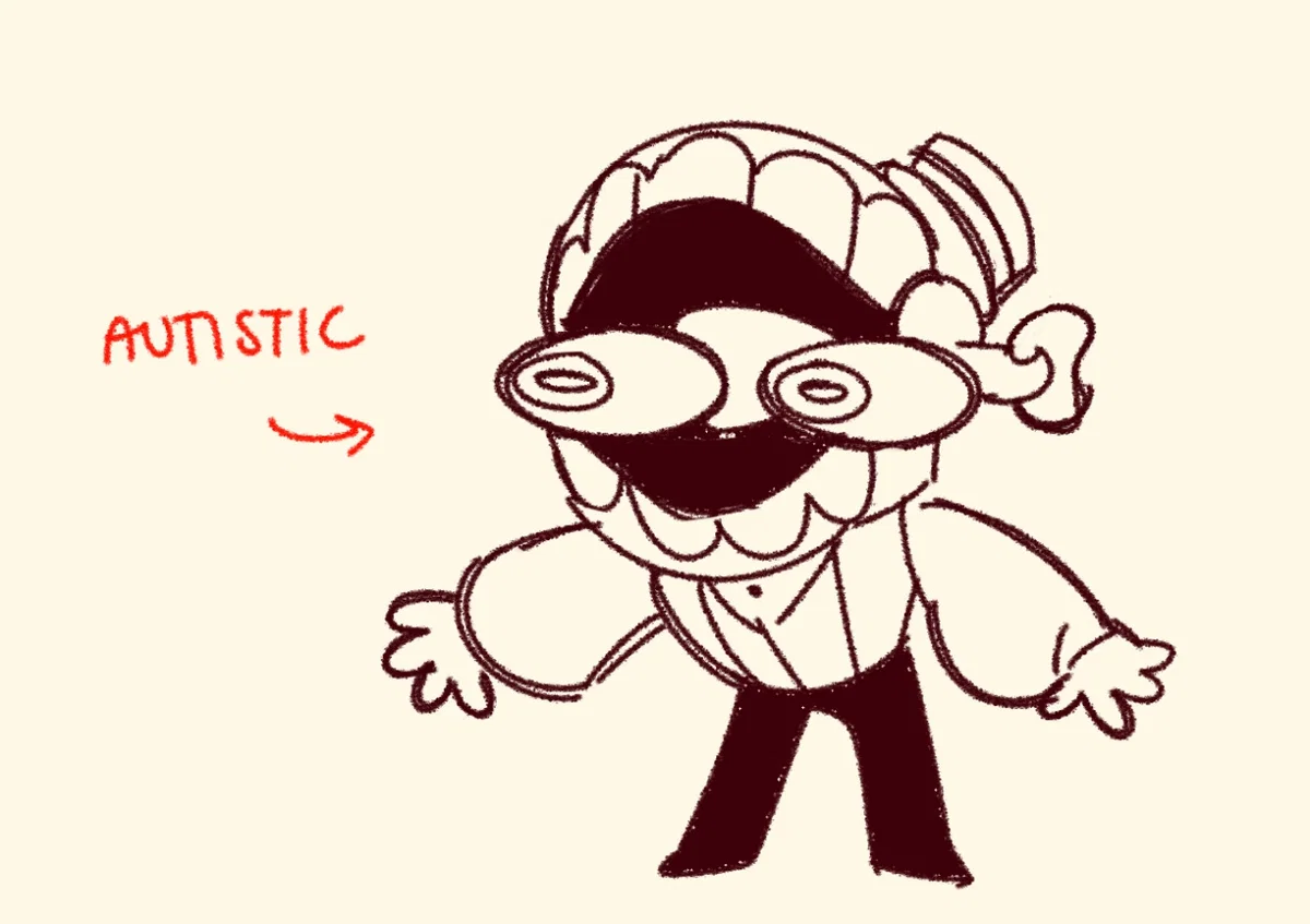 TADC Carnival AU, ~Fluff~???