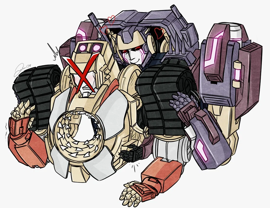 Tesarus and Helex [IDW]