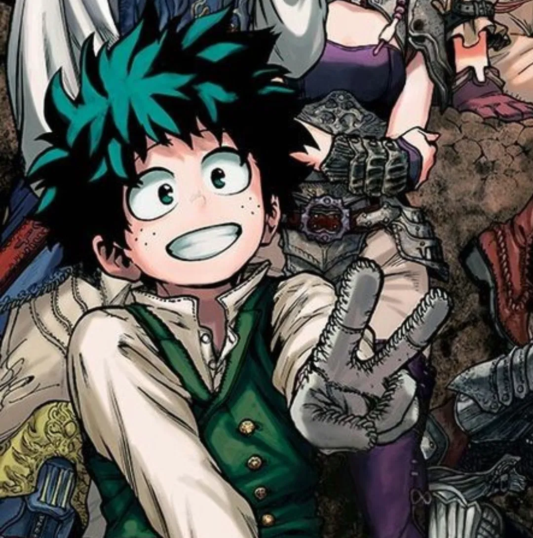 Izuku Midoriya - Fantasy AU (omegaverse)