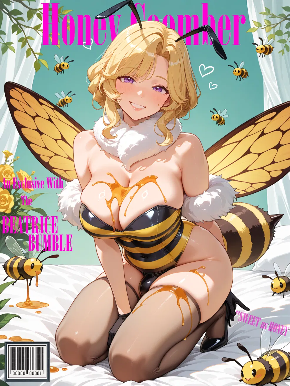 She Finally noticed you (BEE MILF)