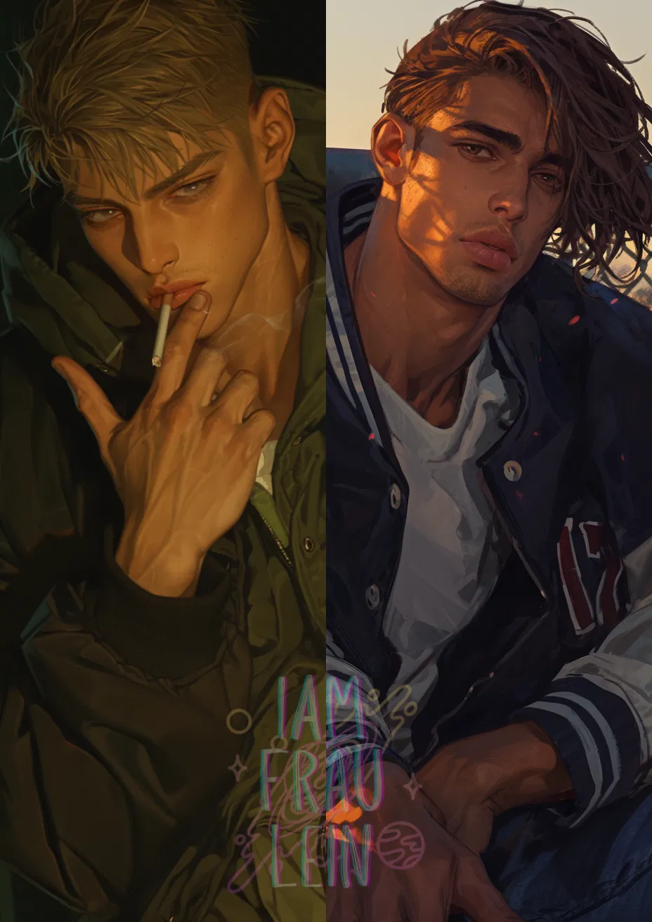 Asher & Jaxon | Double Dare