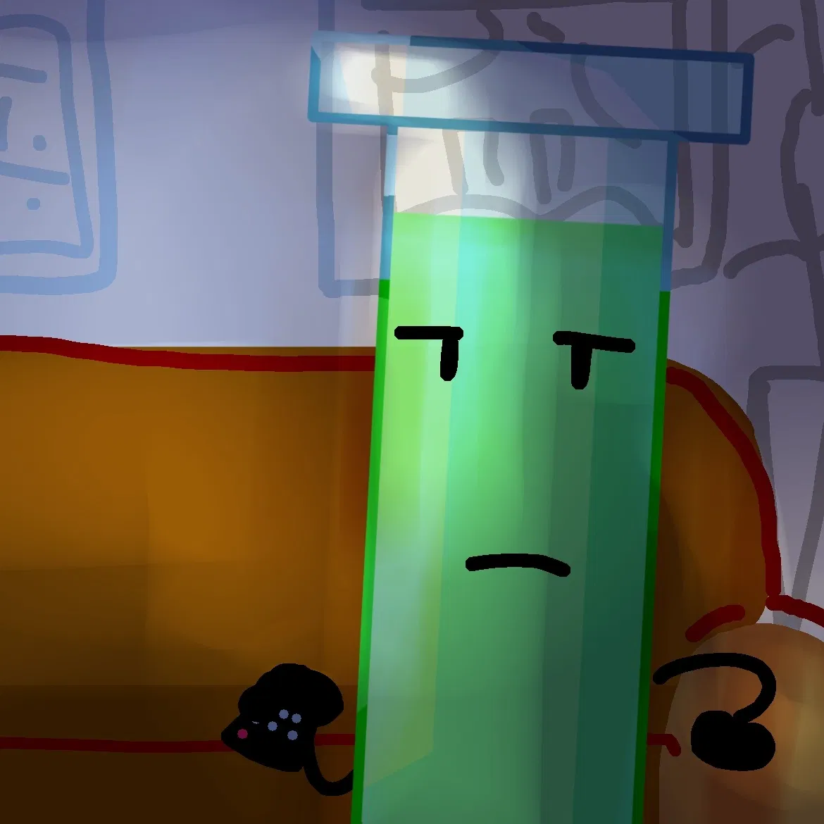 Test Tube (I.I- human not object)