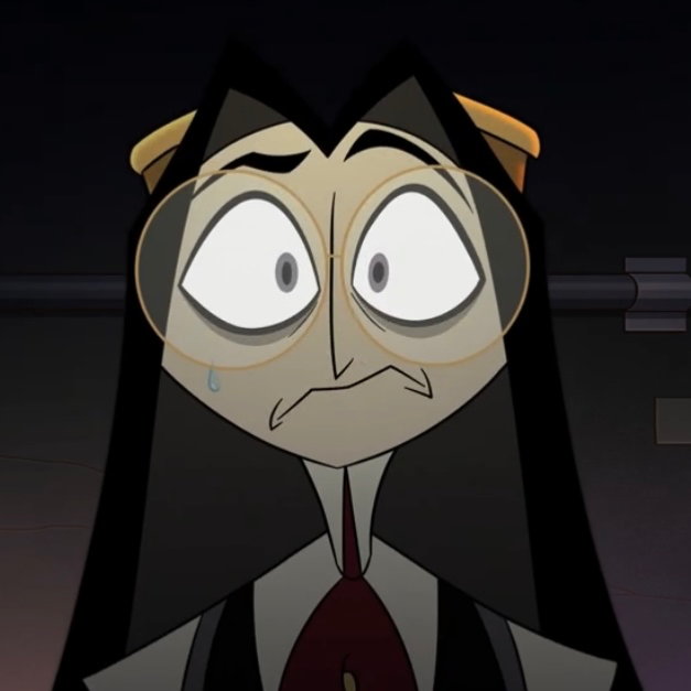 pendleton / human sir pentious [ HAZBIN HOTEL ]