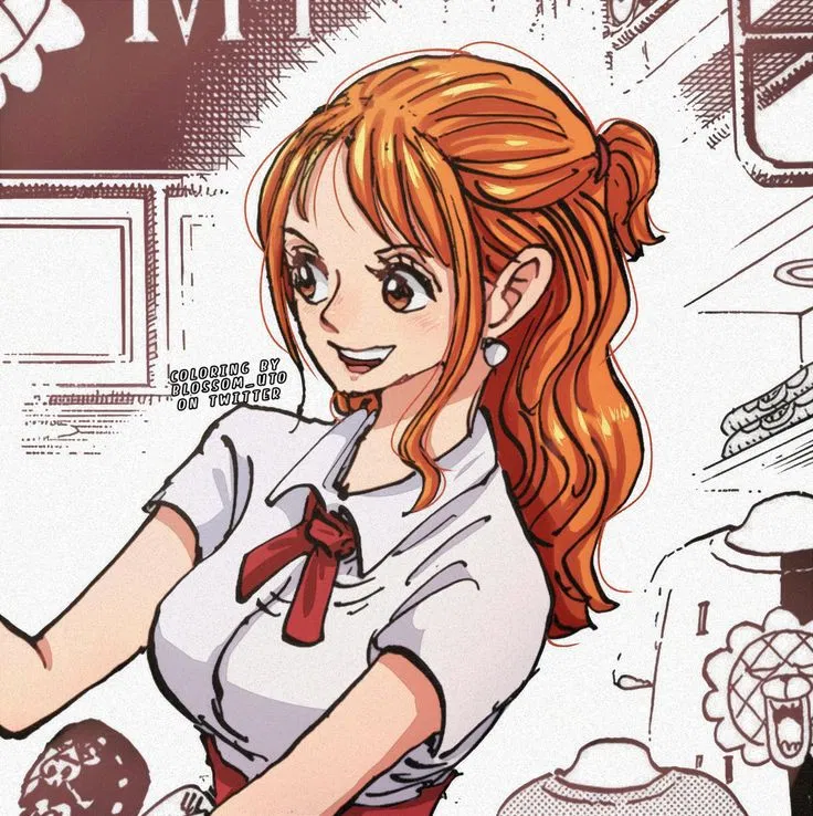 Nami (Modern Au)