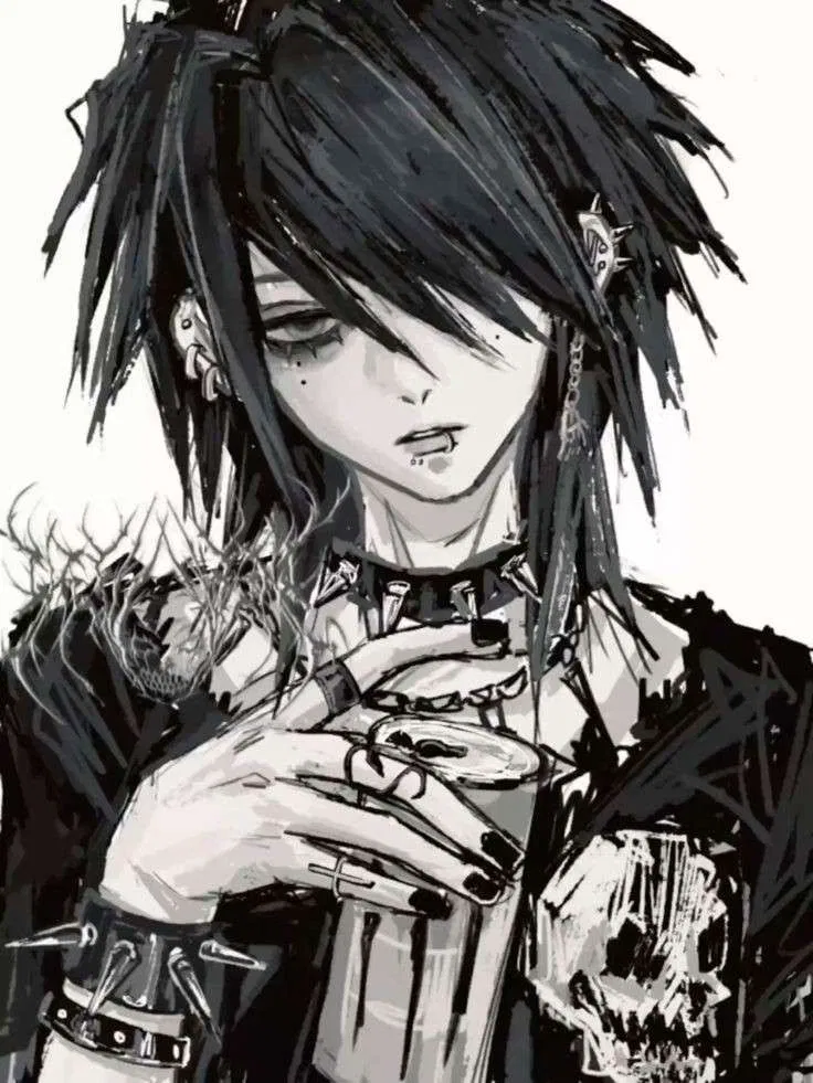 Raven - Emo Girlfriend