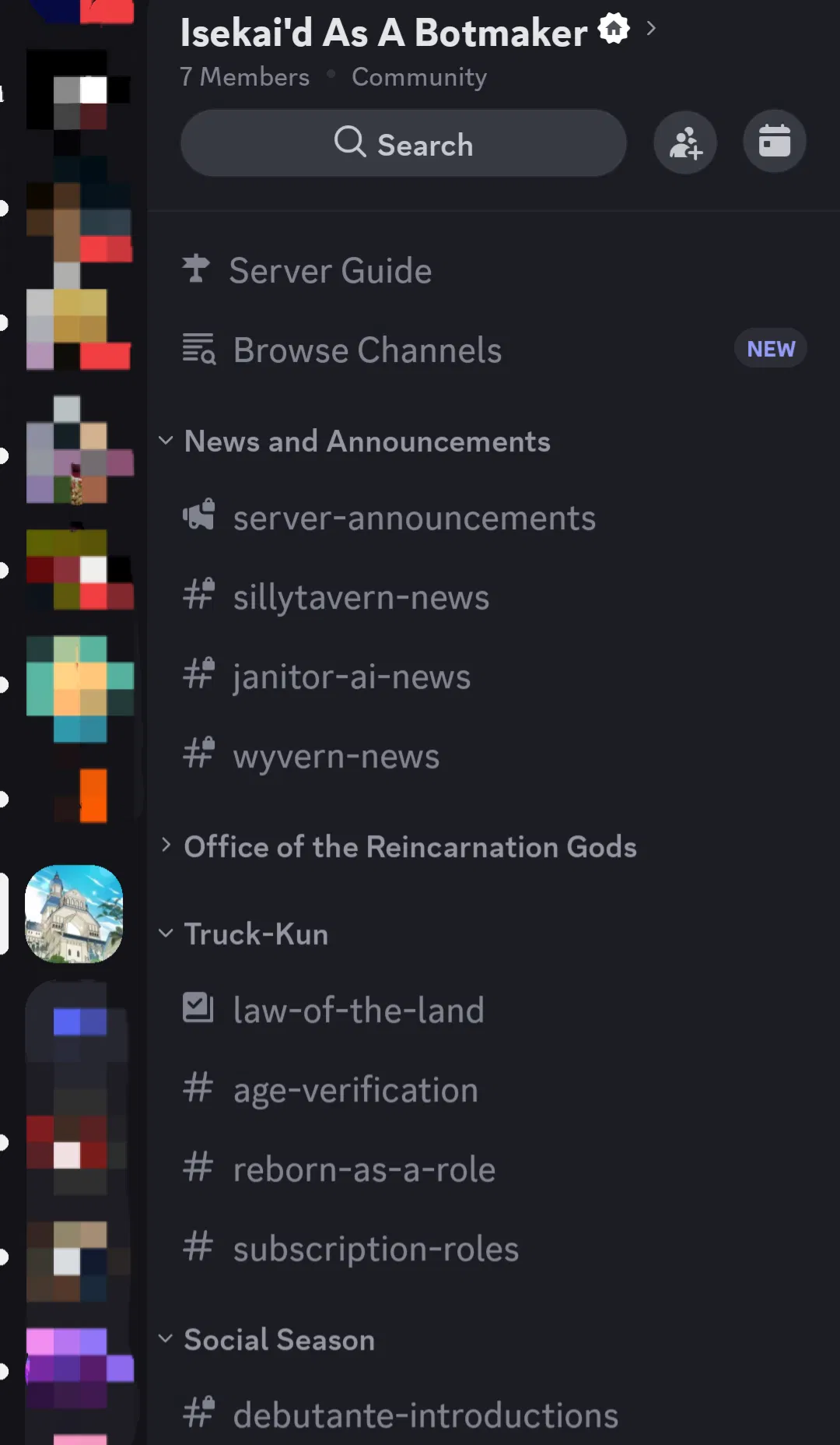 Otome Isekai Discord Server