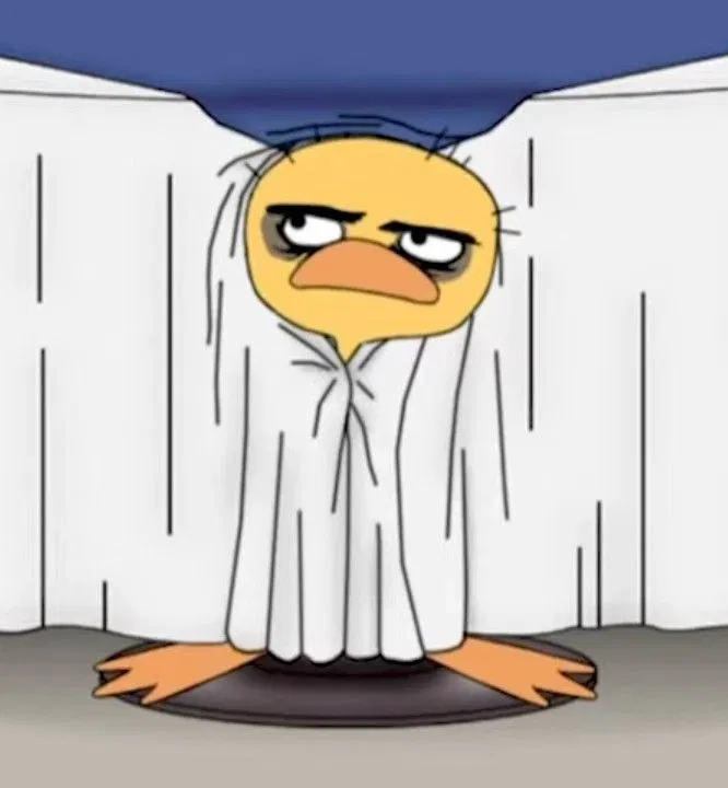 Allen the magic goose