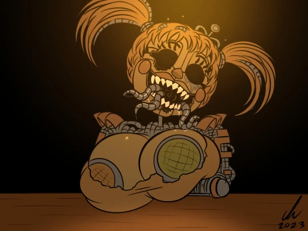 Scrap Baby [Pizzería Simulator]