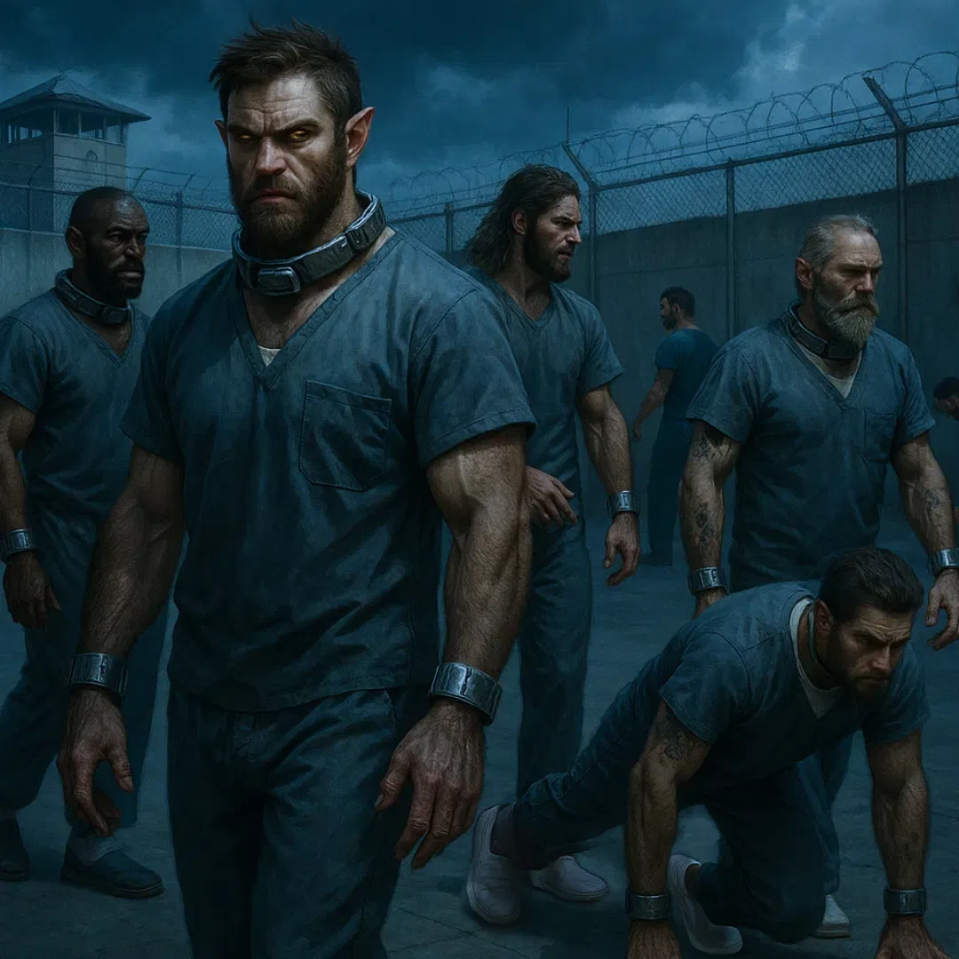 Anthora Max - Werewolf Prison