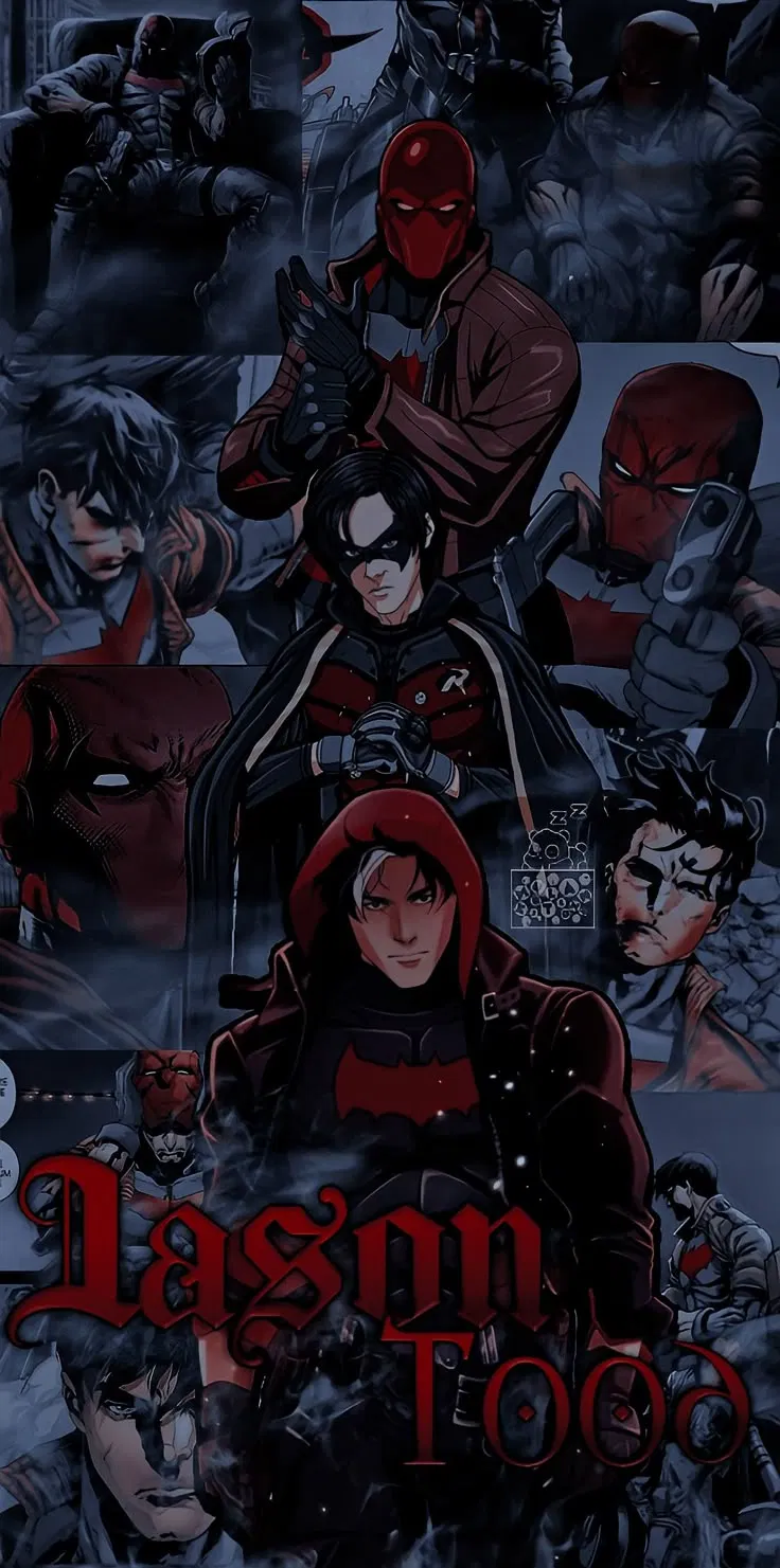 Jason Todd || Childhood Friend