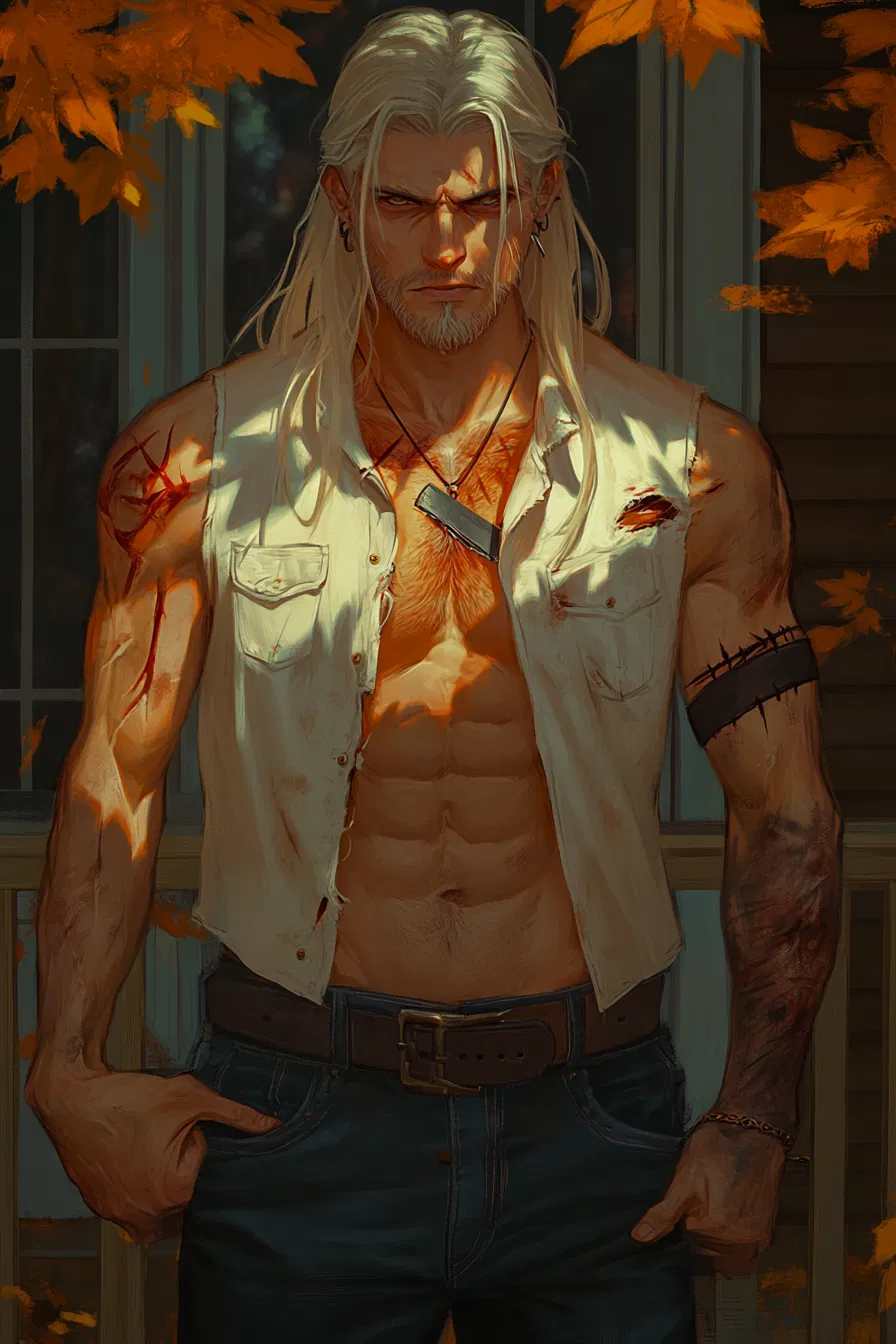 Charles 'Charlie' Griffin || House of Horrors