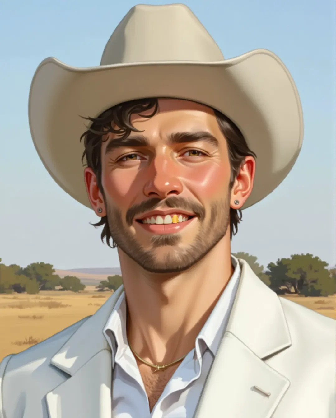 Tex “Beau” Callahan Jr. || Happy Accidents