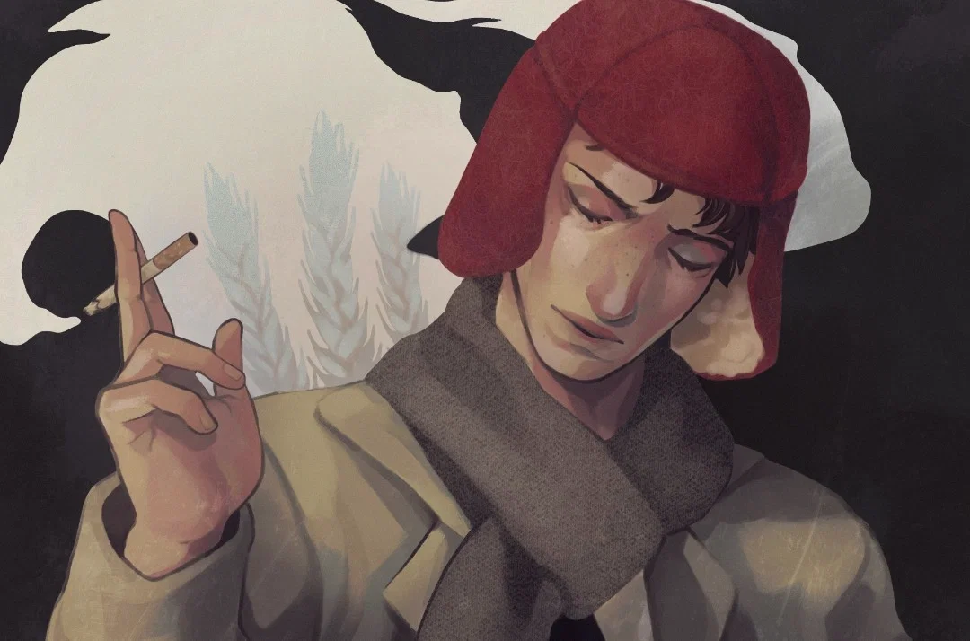Holden Caulfield (First meeting)