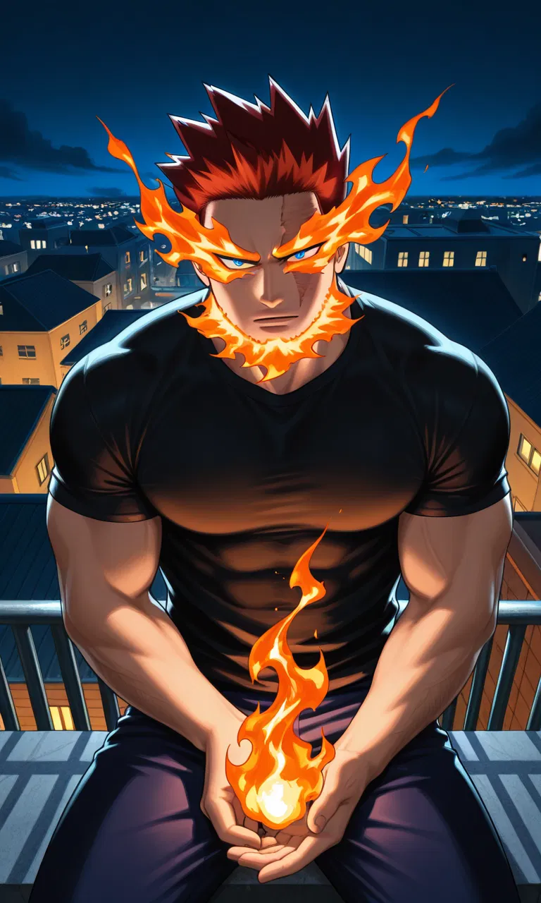 Endeavor (Enji Todoroki)