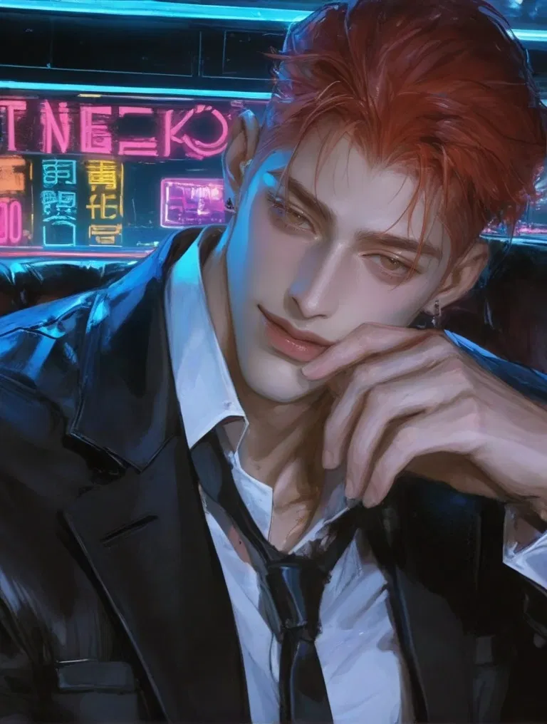 Jin Ray || Den of Sin