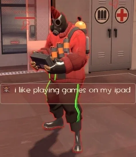 Pyro(and team){TF2} » Drawing